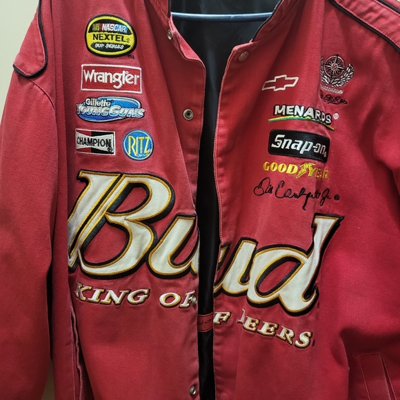 Budweiser | Jackets & Coats | Vintage Budweiser Jacket | Poshmark